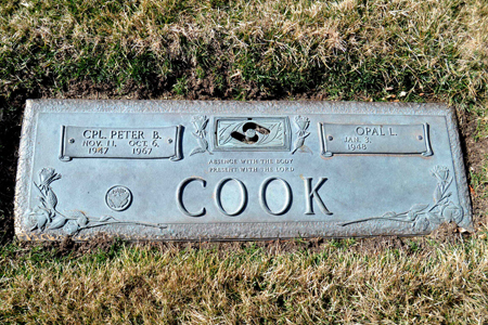 The Death of Peter Brown Cook, Jr